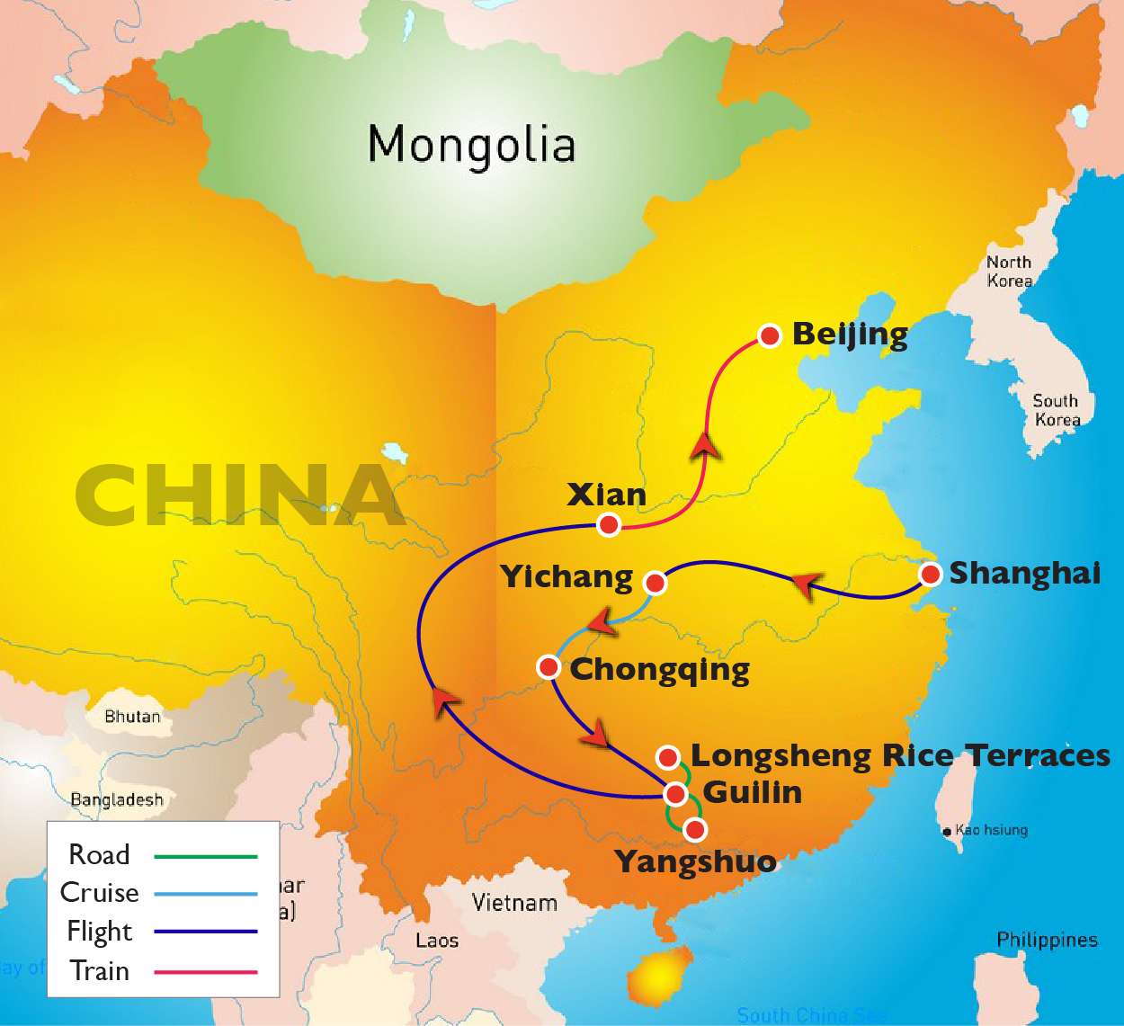 China – Tailored Travel Escapes
