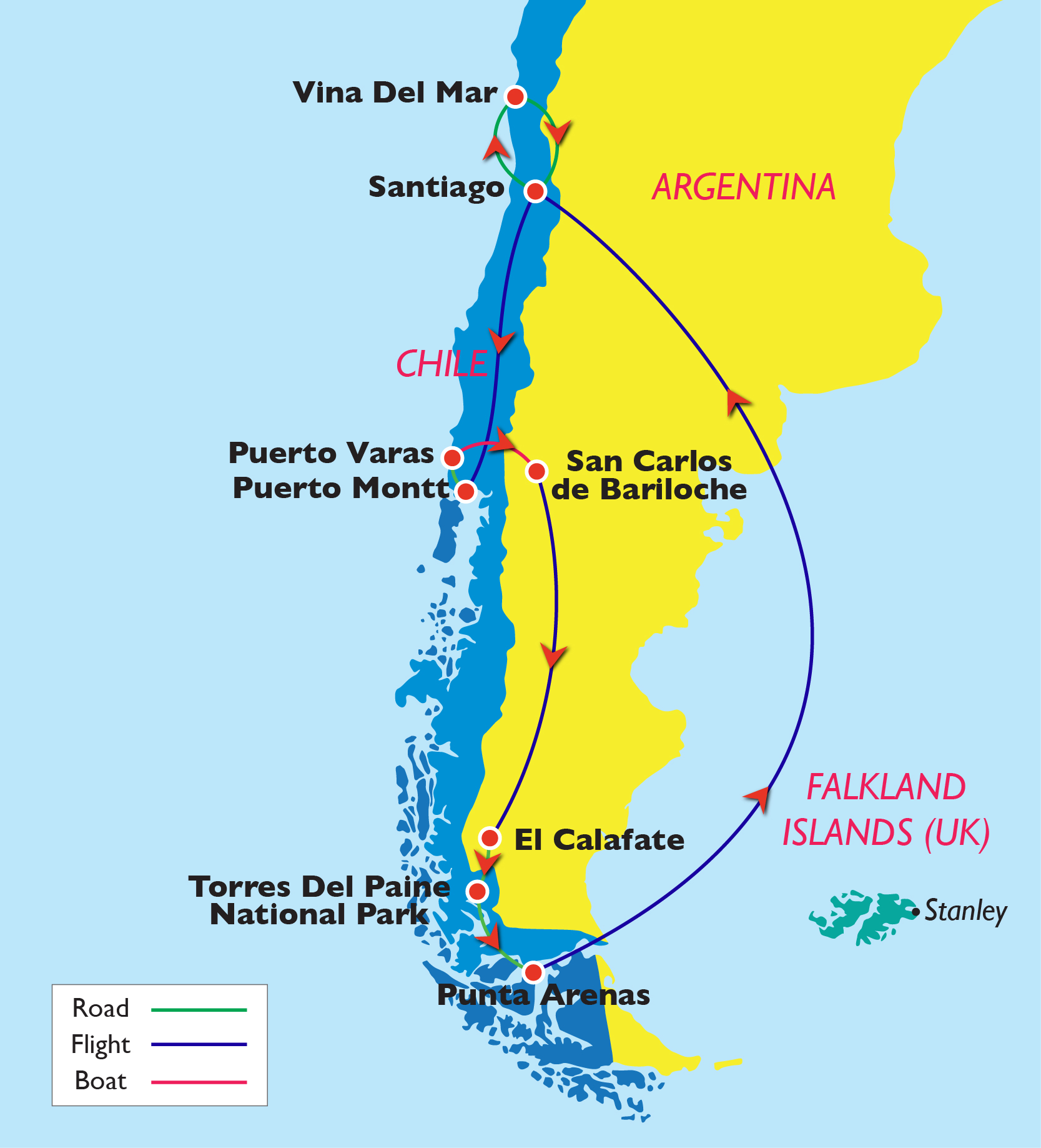 Patagonia – Tailored Travel Escapes